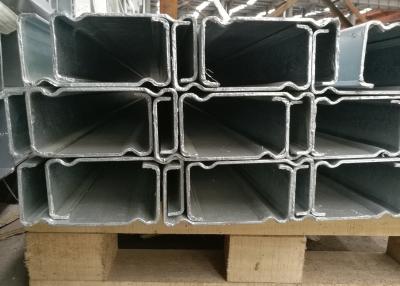 Cina L'alta durezza ha galvanizzato il Manica d'acciaio, Manica di C laminato a freddo 150*100 in vendita