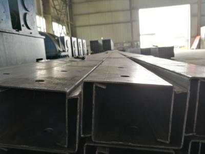 Cina Annerisca/installazione facile galvanizzata di Manica d'acciaio con la certificazione di iso 9001 in vendita