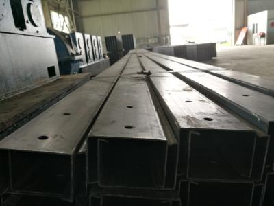 Cina Manica galvanizzato di formazione laminato a caldo dell'acciaio C con rivestimento protettivo spesso in vendita