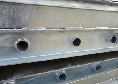 Cina Alta durezza galvanizzata su misura di Manica d'acciaio per le parti d'acciaio del ponte in vendita