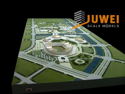 China Handmade Model Maker for Sports Center JW-52 Superior and Customization Options for sale