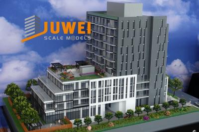 China 15 Projects Per Month Customized Architectural Scale Model of Commercial Building JW-38 with Customized Design Solutions for sale