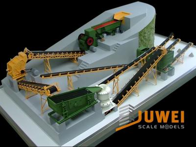 China 10 Projects Per Month World Class Workmanship Industrial Equipment Scale Model Making JW-59 with Results in High Demand for sale