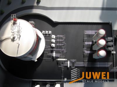 China 10 Projects Per Month Plastic Scale Equipment Model of Plant Layout JW-61 for 50/1 100/1 200/1 300 and different options for sale