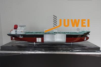 China Collection Model ABS Scale Chemical Carrier Vessel JW-14 for Exhibitions for sale