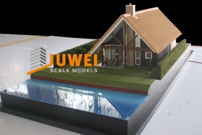China 100/1 200/1 300 Miniature Scale House Building Model Maker JW-81 Professional Display Model for sale