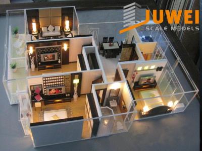 China 10 Projects Per Month Display Model for Architectural Layout Model Making of House Building JW-59 for sale