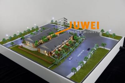 China 10 Projects Per Month Exquisite Scale Building Model with Lighting JW-54 Lighting Included 100/1 200/1 300 etc. Best Choice for sale