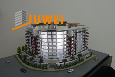 China Model Surface Treatment Colored Commercial Model Maker for Buildings Maquette JW-46 1 100/1 200/1 300 Colored Colored for sale