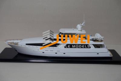 China Refined Handmade and Machine Processed 3D Model Yacht Ship for Display JW-227 Hot Custom Design for sale