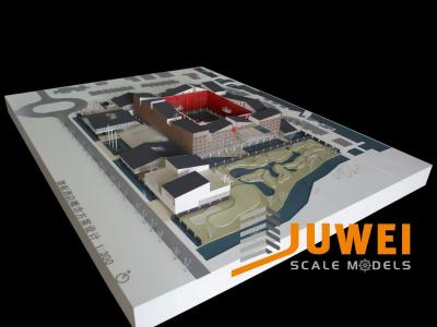 China 300 Units Plastic Hotel Building Design Model Maker JW-91 for 10 Projects Per Month Expertly Crafted Design for sale