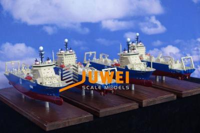 China Customized Scale Models 100/200/300 Processing Refined Handmade Machines for Ocean Cable Laying Ship JW-233 for sale