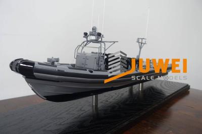 China Model Color Based on The Renderings Scale Mst Rigid Inflatable Workboat Model Ship JW-237 for Ship Making Projects for sale