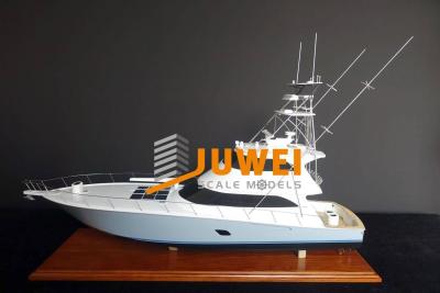 China Handmade and Machine Processing Ship Models Fishing Boat Model Ship Maker JW-242 Customized for sale