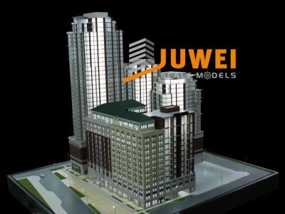 China Handmade and Machine 3D Residential Architecture Model Building Maker JW-147 Precise Craftsmanship Customizable Design for sale
