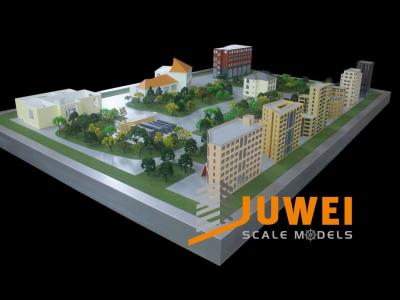 China Miniature Scale Model for Community Panning Design JW-57 1 100/1 200/1 300 etc. and 10 Projects Per Month for sale