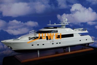 China 10 Models Per Month Miniature Scale Motor Yacht JW-248 Display/Teaching/Gift/Collection Teaching Model for sale