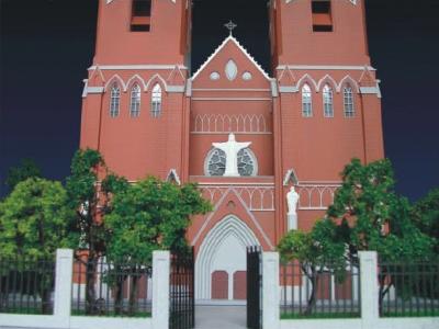 China Handmade Architectural Model Making for Exhibition/Design/Construction Guidance Scale Model of Commercial Building JW-203 for sale