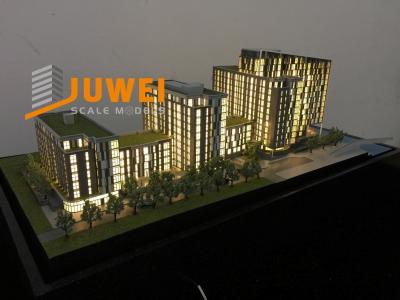 China Customized Office Building Scale Model for Design JW-77 Exhibition/Marketing/Design 10 Projects Per Month for sale