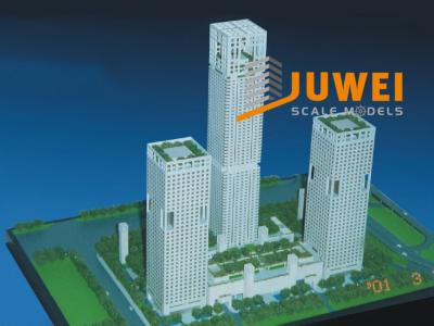 China Exhibition Design Scale Building Model for Design Display and Real Estate Marketing JW-196 10 Projects Per Month for sale