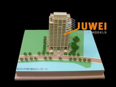 China Exhibition/Design/Real Estate Sales Model Scale Model for Tower Building Design JW-331 and 10 Projects Per Month for sale