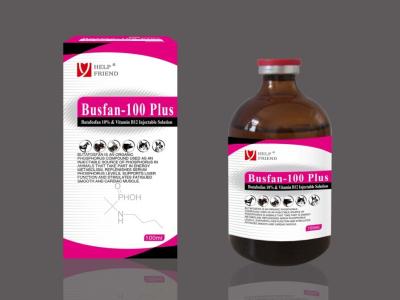China Butafosfan 10% & Vitamin B12 Injectable Solution for sale