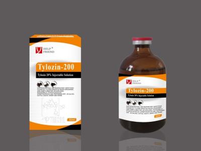 China Tylosin 20% Injectable Solution for sale