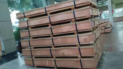 China 1060 H18-farbbeschichtete Aluminiumspirale für den Aufbau von Vorhangwänden zu verkaufen