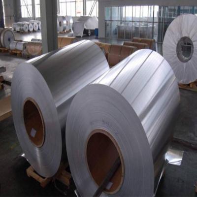 중국 PE 코팅 5052 알루미늄 합금 롤 재료 2.0mm 두께 2500mm 폭 연속 롤 태양광 브래킷용 판매용