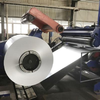 중국 PE 코팅 5052 알루미늄 합금 롤 재료 2.0mm 두께 2500mm 폭 연속 롤 태양광 브래킷용 판매용