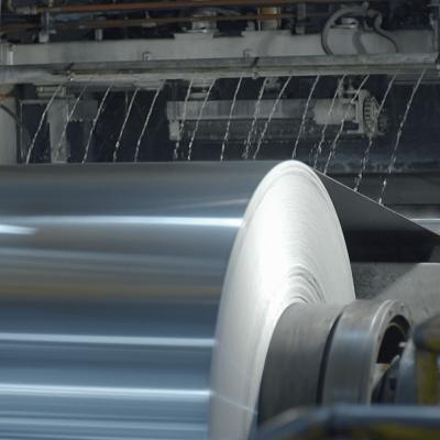 중국 PE 코팅 5052 알루미늄 합금 롤 재료 2.0mm 두께 2500mm 폭 연속 롤 태양광 브래킷용 판매용