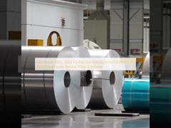 L'alliage d'aluminium 8011 FreshSeal Foil (0,03 mm/1500 mm) pour l'emballage en carton de lait frais