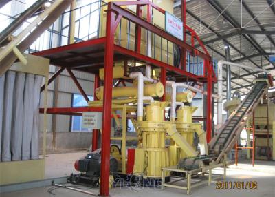 Cina Linea di produzione della pallina della biomassa di funzione di Nulti pallina della buccia del riso che fa macchina in vendita
