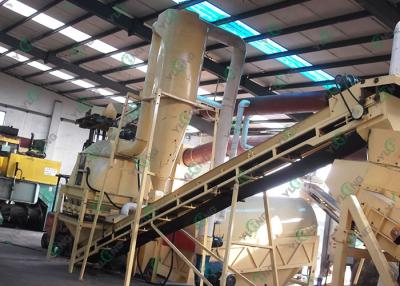 Cina Linea di produzione del fertilizzante organico di alta efficienza con il granulatore centrifugo orizzontale in vendita