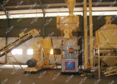 Cina Linea di produzione della pallina della biomassa macchina 2-3t/h 220KW/del mulino della pallina della segatura con lo SGS in vendita