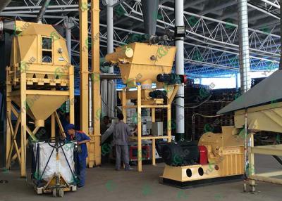 Cina L'anello verticale muore linea di produzione della pallina della biomassa pallina dell'alimentazione che fa la macchina in vendita