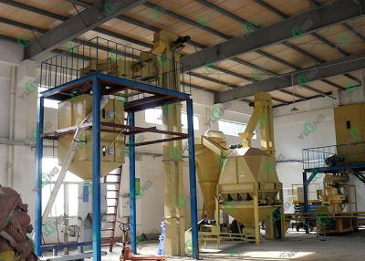 Cina Macchina di legno completa del creatore delle palline della segatura della pianta della pallina meno rumore in vendita