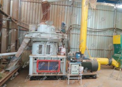 Cina Linea di produzione della pallina della biomassa di capacità elevata palline di legno appiattite in vendita