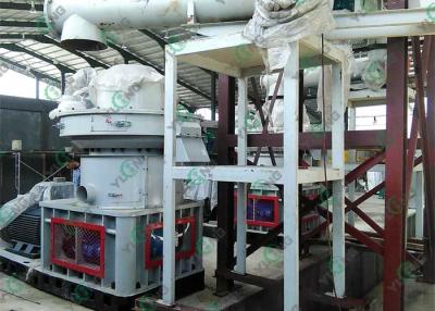 Cina Linea di produzione della pallina della legna da ardere giallo grigio bianco automatico completo in vendita