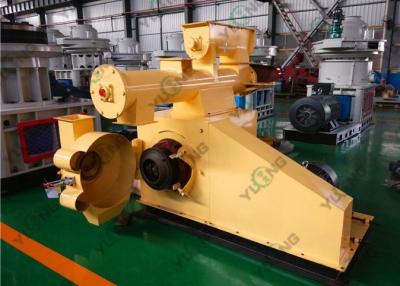 Cina Piccolo pollame di 0.6-15 t/h di capacità dell'alimentazione della pallina del bestiame automatico pieno del mulino in vendita