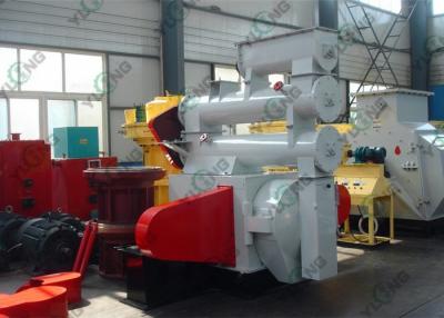 Cina Mulino 22-150kw 1.5-12MM della pallina dell'alimentazione animale della macchina della pallina dell'alimentazione di pollo in vendita