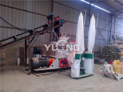 Cina Palline di legno industriali che fanno macchina 1 - 1.5T/stampa pallina di H XGJ560 90KW in vendita