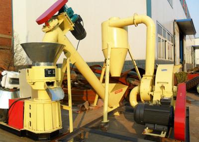 Cina Piccola linea di produzione della pallina dell'alimentazione uso 300 della casa - 500kg/palline alimentazione animale di h in vendita