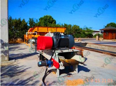 Cina Macchina schiacciante di legno affidabile del mulino a martelli della paglia della biomassa 160kw in vendita