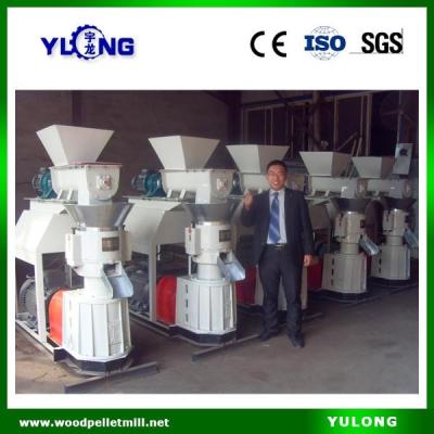 Cina Il pollame di alta efficienza 1 tonnellata alimenta l'uscita della pianta 300-500kg/h del mulino della pallina in vendita