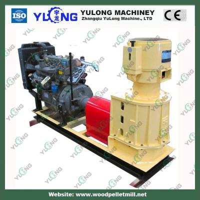 Cina Il pollame piano muore mulino 22kw 300-500kg/h 1150×300×550mm della pallina dell'alimentazione in vendita
