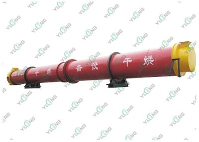 Cina Tamburo essiccatore rotatorio di capacità elevata, asciugatrice della segatura di legno 5.5kw in vendita