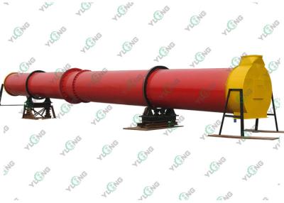 Cina Tamburo essiccatore rotatorio del fertilizzante organico di GHG Φ1.0×8, essiccatore 5.5kw del truciolo in vendita