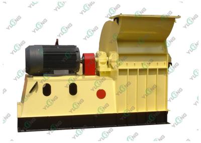 Cina Il pollame di legno della macchina del frantoio della pallina della biomassa alimenta la smerigliatrice/la smerigliatrice 45kw gambo del cereale in vendita