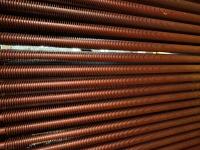 Quality Customized Spiral Fin Tube With 8-20Nos Fins Per Inch Stainless Steel Base Tube 1m-10m Length for sale